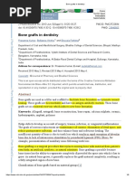 Osteocel Plus Brochure | PDF | Tissue Engineering | Bone