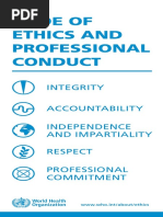 Queensland Health Code of Conduct Policy | PDF | Human Resources ...