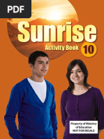 Sunrise TB9 | PDF | English Language | Teachers