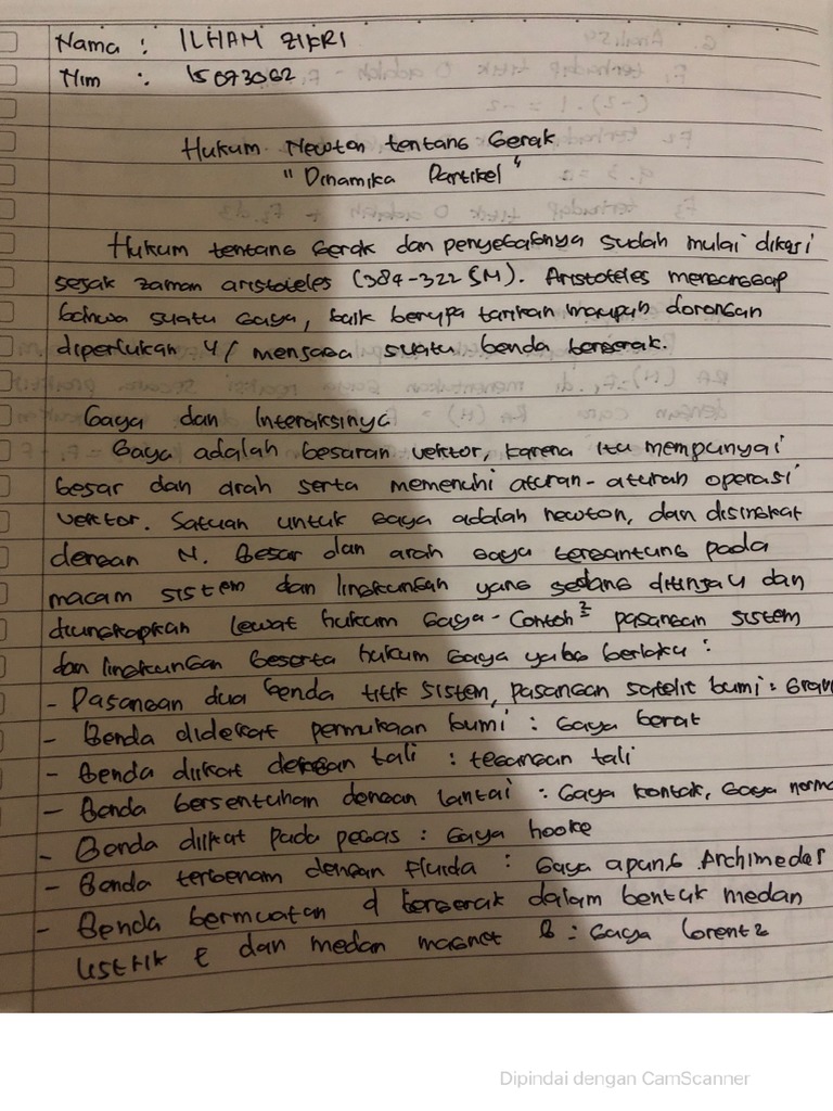 Teori Ilham Zikri | PDF