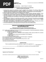 Request For BI Clearance Certificate | PDF