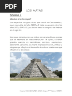 Civilizacion Maya PDF | PDF | Civilización maya | Era precolombina