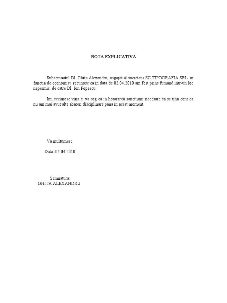 6.nota Explicativa | PDF