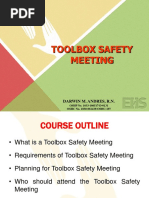 Toolbox Talk Register | PDF