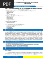 Building and Enhancing New Literacies Across The Curriculum | PDF ...