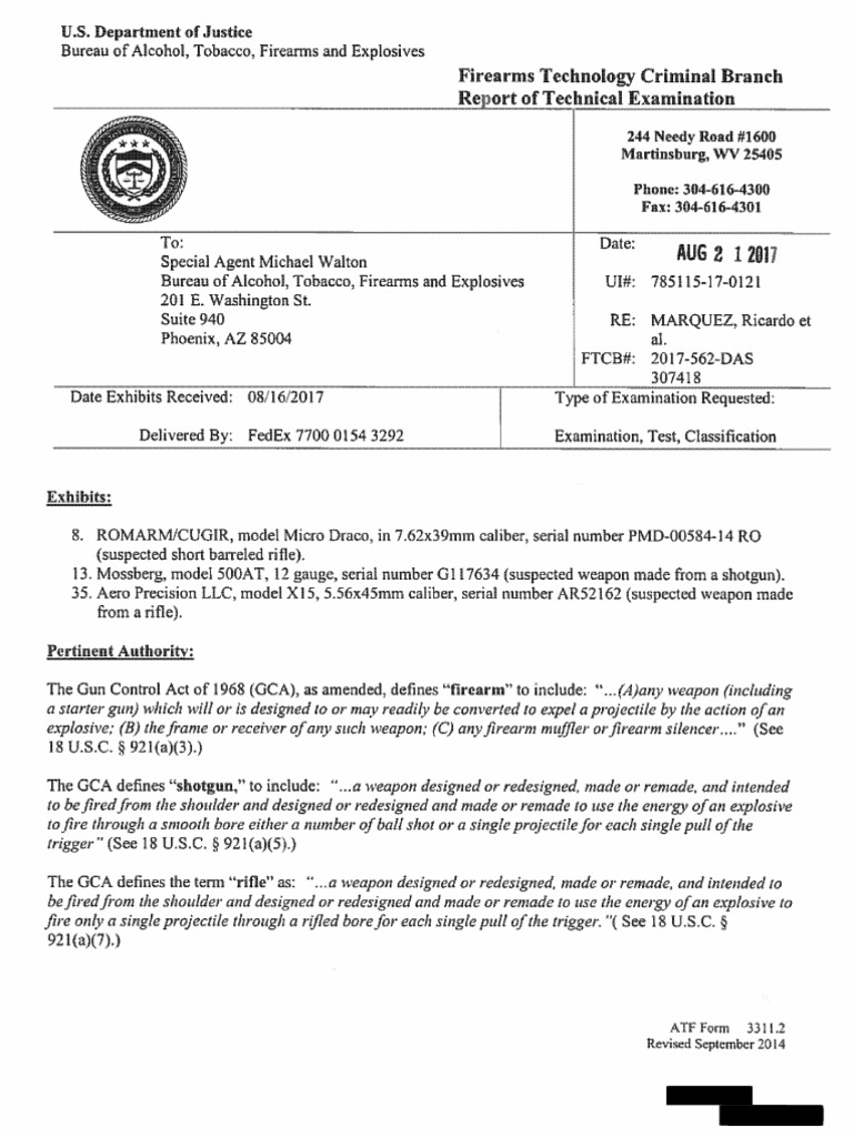 ATF Approved The SB Tactical SOB and SBM4 in 2017 | Download Free PDF ...