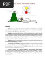 Understanding the Disaster Risk Formula | PDF | Volcano | Hazards