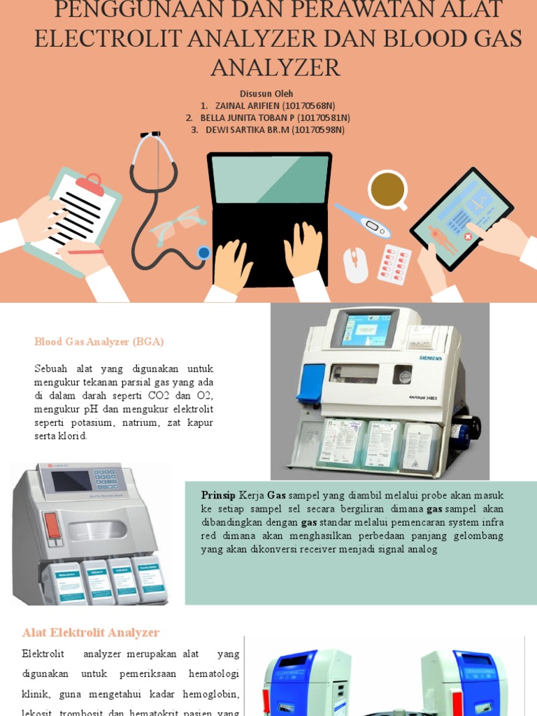 Penggunaan Dan Perawatan Alat BGA Dan Alat Electrolit Analyzer | PDF