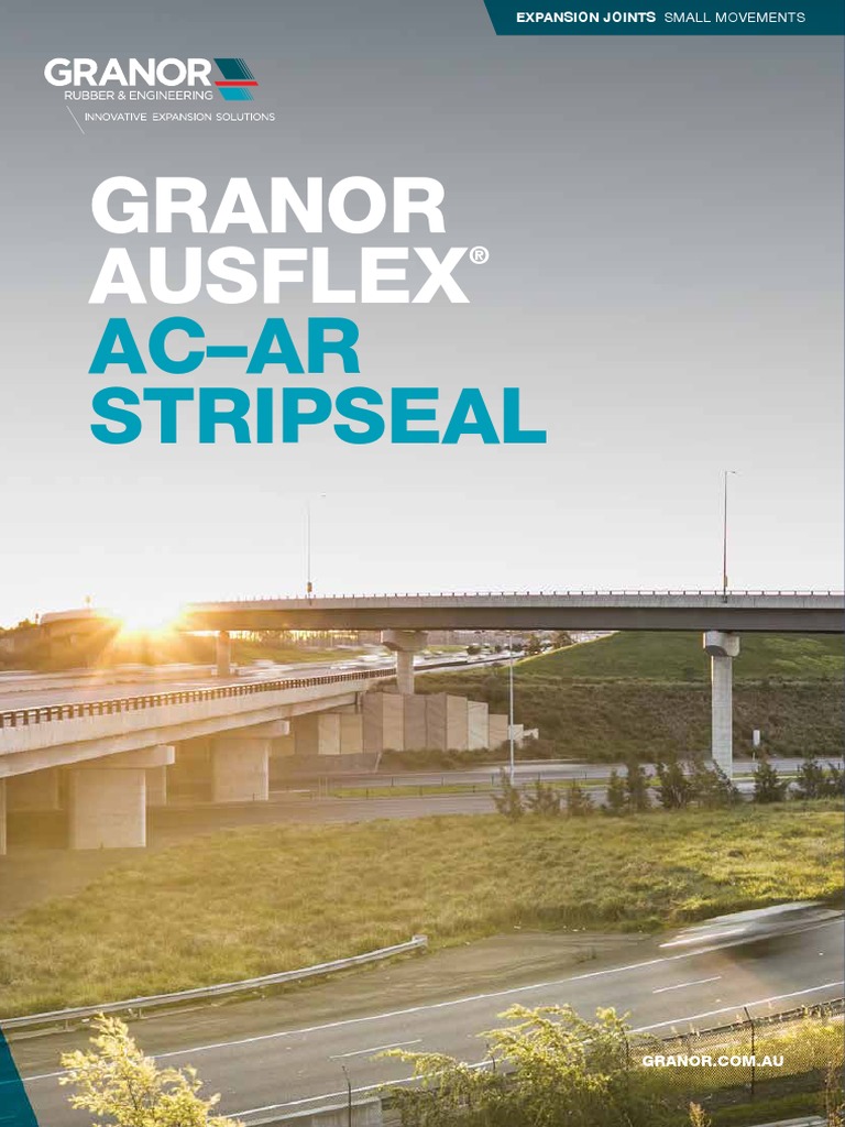 GRANOR AC-AR Expansion Joint | PDF | Screw | Pipe (Fluid Conveyance)