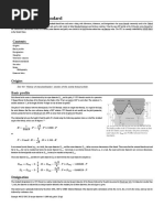 Maryland Metrics - Thread Data Charts | PDF | Pipe (Fluid Conveyance) | Tools