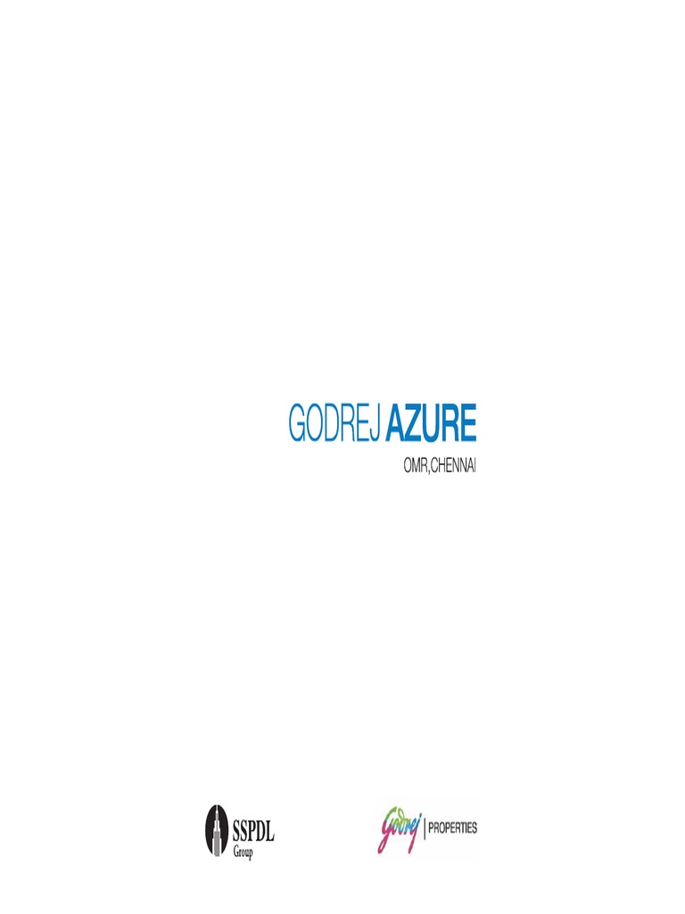 Azure Floor Plan Brochure | PDF