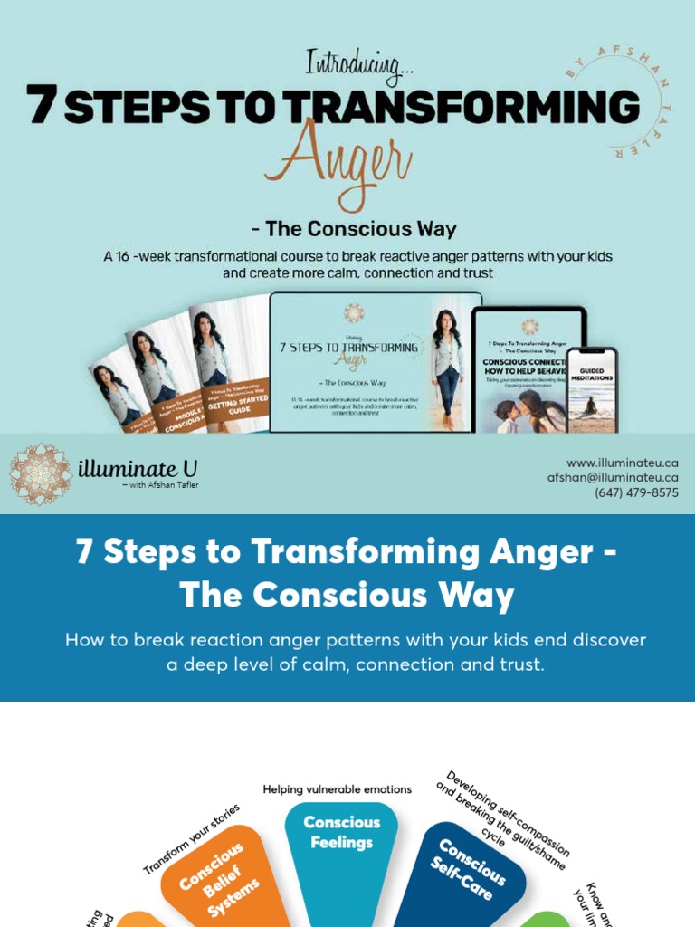 7 Steps To Transforming Anger PDF | PDF | Anger | Emotions