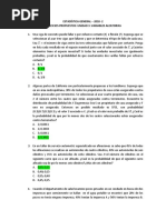 Formulario Probabilidad y Estadistica PDF | PDF | Cuantil | Funciones y mapeos