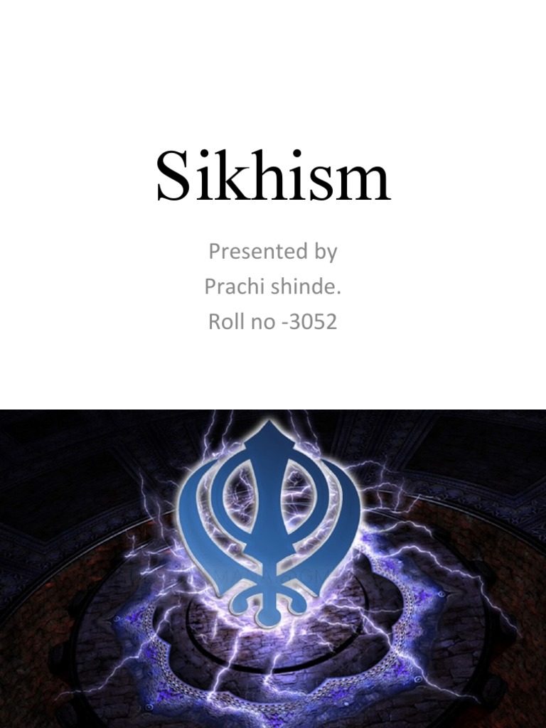 Introduction to Sikhism Basics | PDF