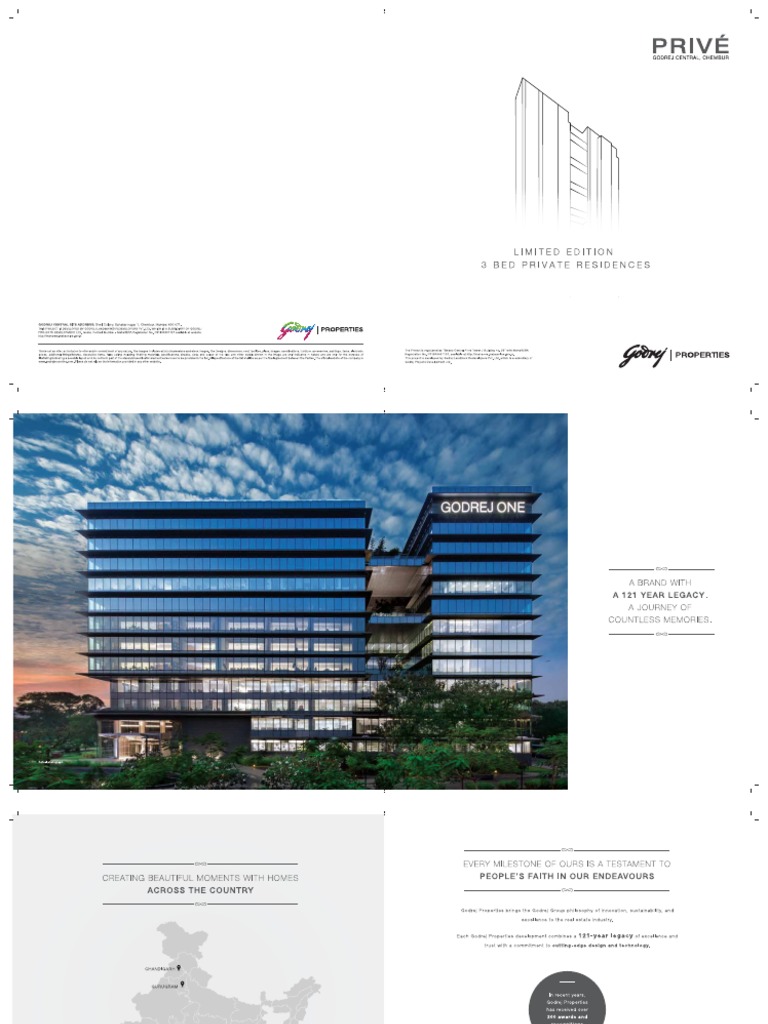Godrej Central Mumbai Prive Brochure