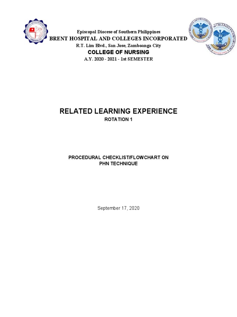 PHN Bag Techinique Objectives | PDF | Hand Washing | Medicine