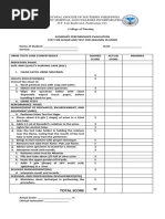 Oxygen Administration Checklist | PDF | Equipment | Medical Specialties