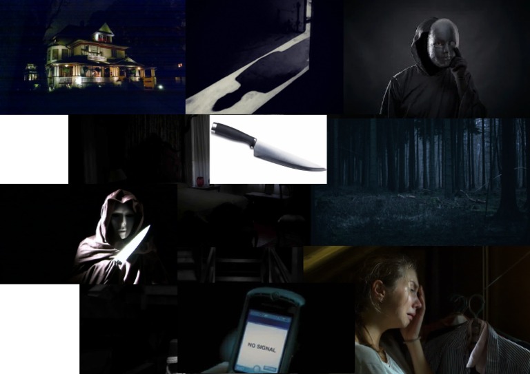 Horror Moodboard | PDF