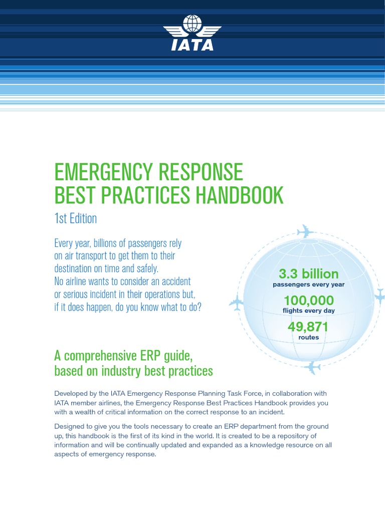 Erp Handbook Flyer PDF | PDF | Enterprise Resource Planning | Emergency