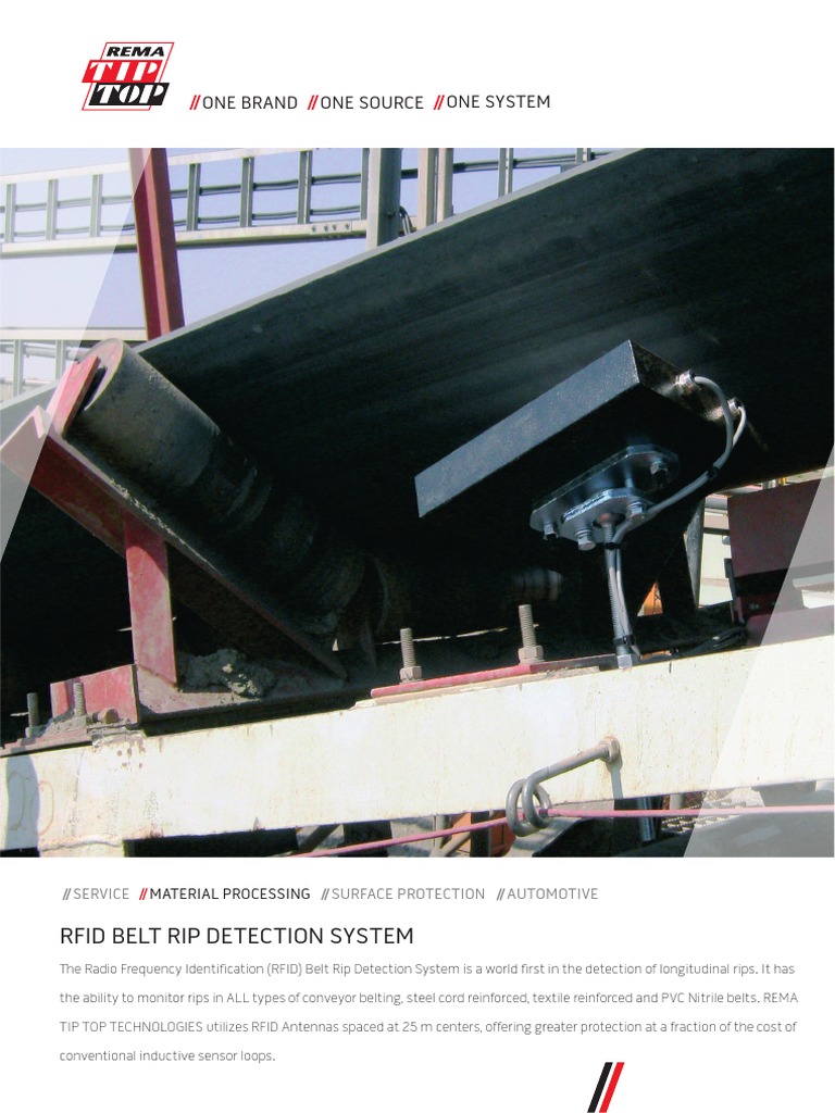RFID Belt Rip Detection System | PDF | Radio Frequency Identification ...
