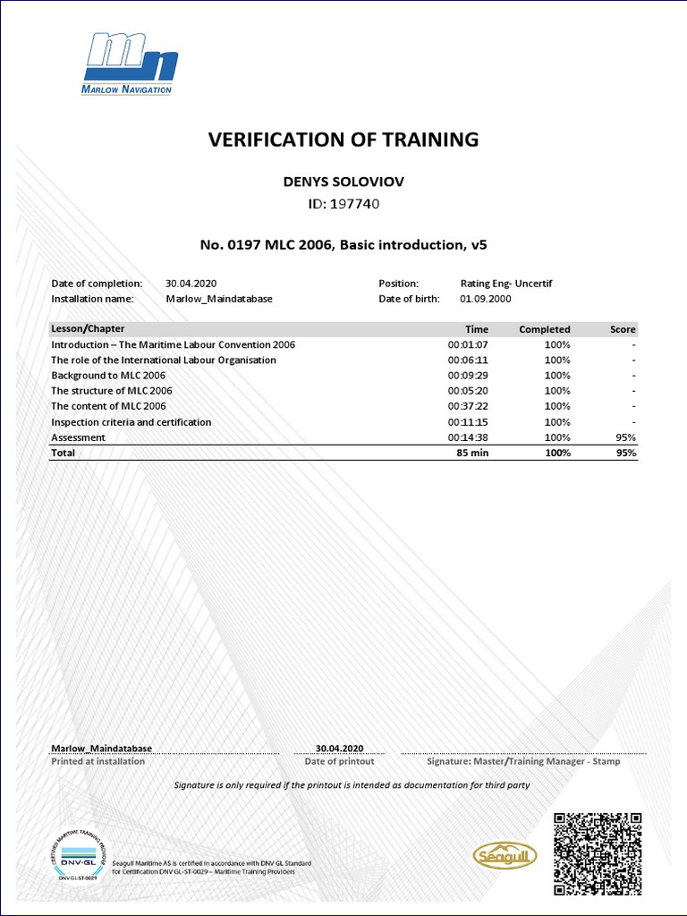 MLC 2006 Basic Introduction | PDF