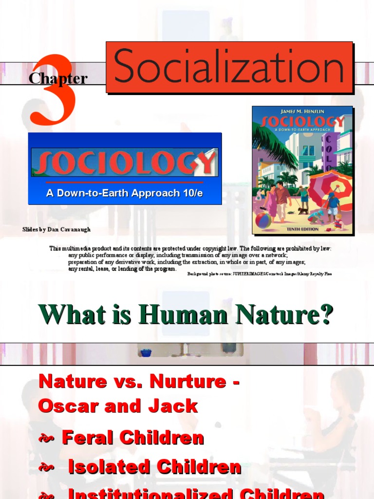 CH # 3, Socialization | PDF | Socialization | Gender