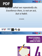 RPMS Annotations | PDF | Educational Psychology | Education Theory