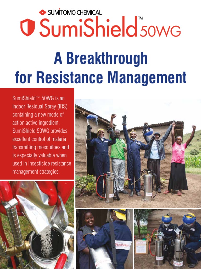 SumiShield 50WG Technical Brochure 2019 EN PDF | PDF | Insecticide ...
