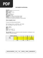 Formulas Poliméricas | PDF | Nutrición | Dieta y nutrición