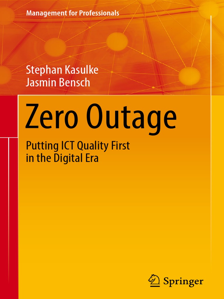 Zero Outage | PDF | Reliability Engineering | Economies