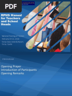 Sample Lecture Session Guide | PDF | Gender Equality | Gender Studies