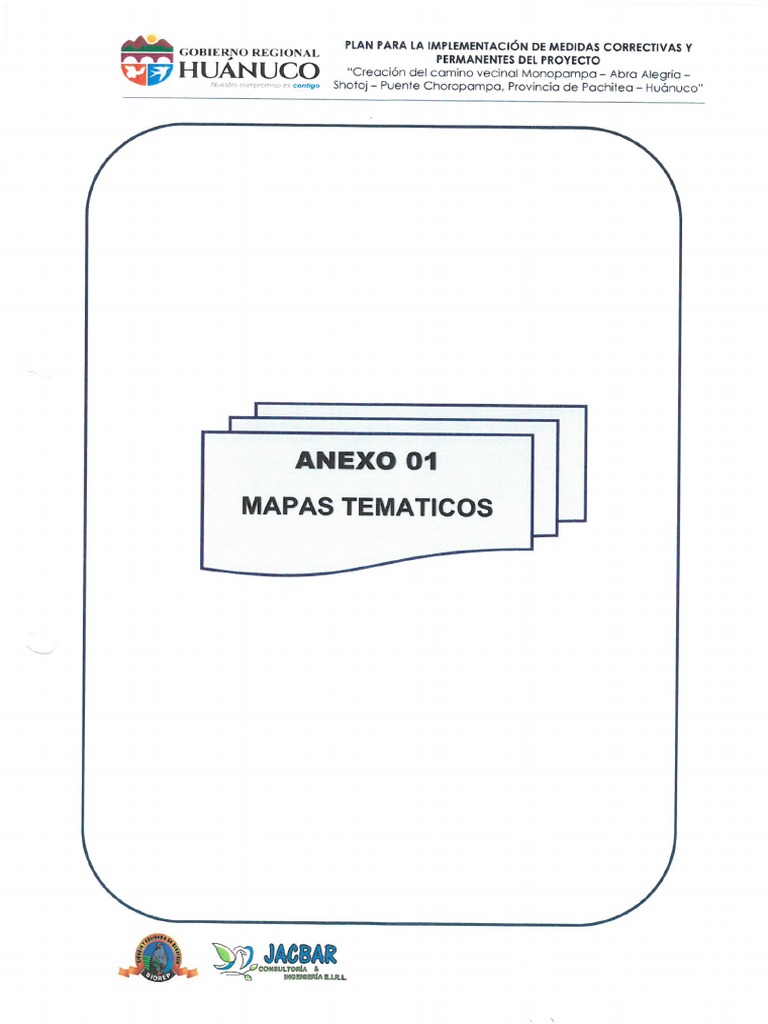 MAPA PDF Modelo PDF | PDF