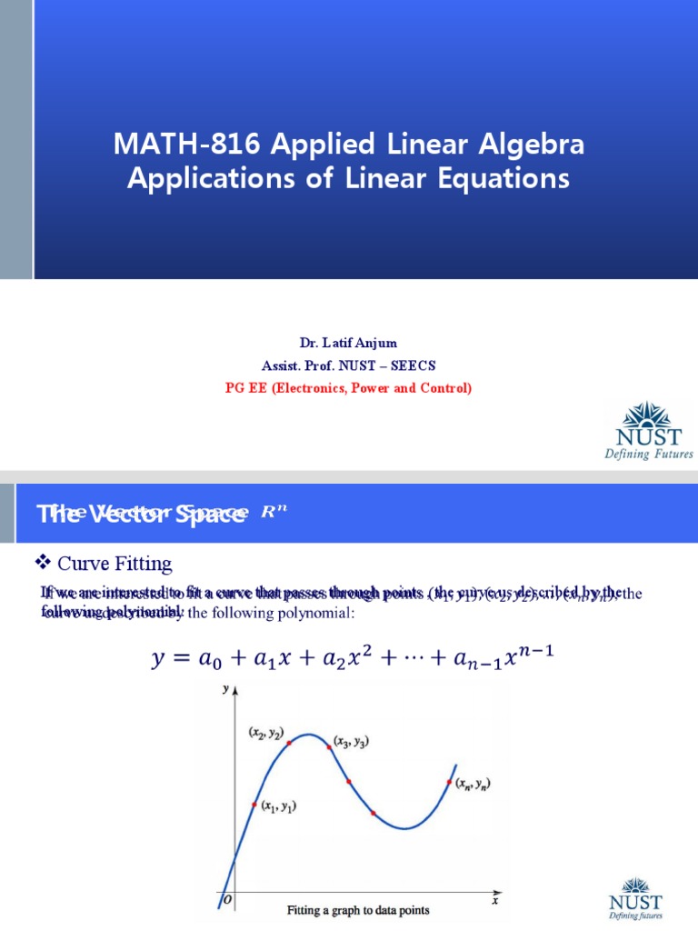 05 Applications of Linear Equations | PDF