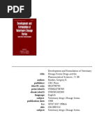 Master Formulation Record Template | PDF | Pharmacy