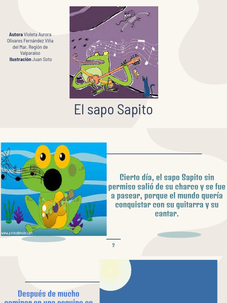El Sapo Sapito Pdf Pdf