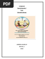 10 Activity Ideas For The Lidcombe Program For Stuttering Version 2 ...