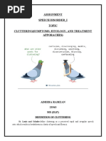 Fluency Severity Rating Scale | PDF | Stuttering | Human Communication