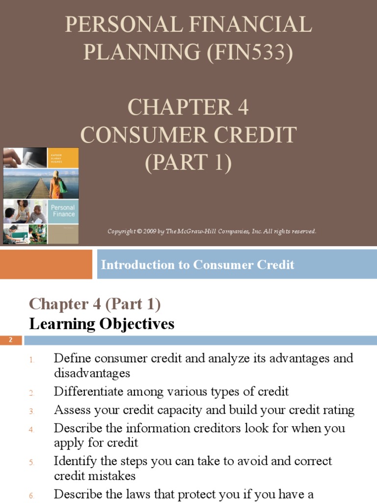 What is consumer credit and its types? Leia aqui: What are the 4 types of consumer credit ...