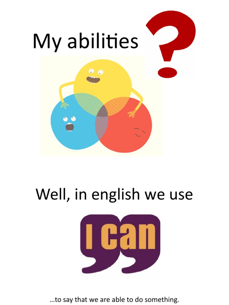 My Abilities PDF