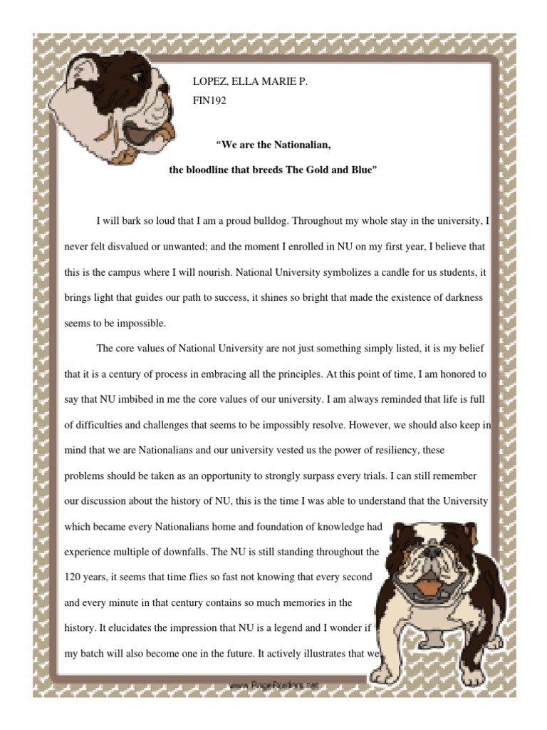 Midterm Reflection Paper | PDF Midterm Reflection Paper | PDF