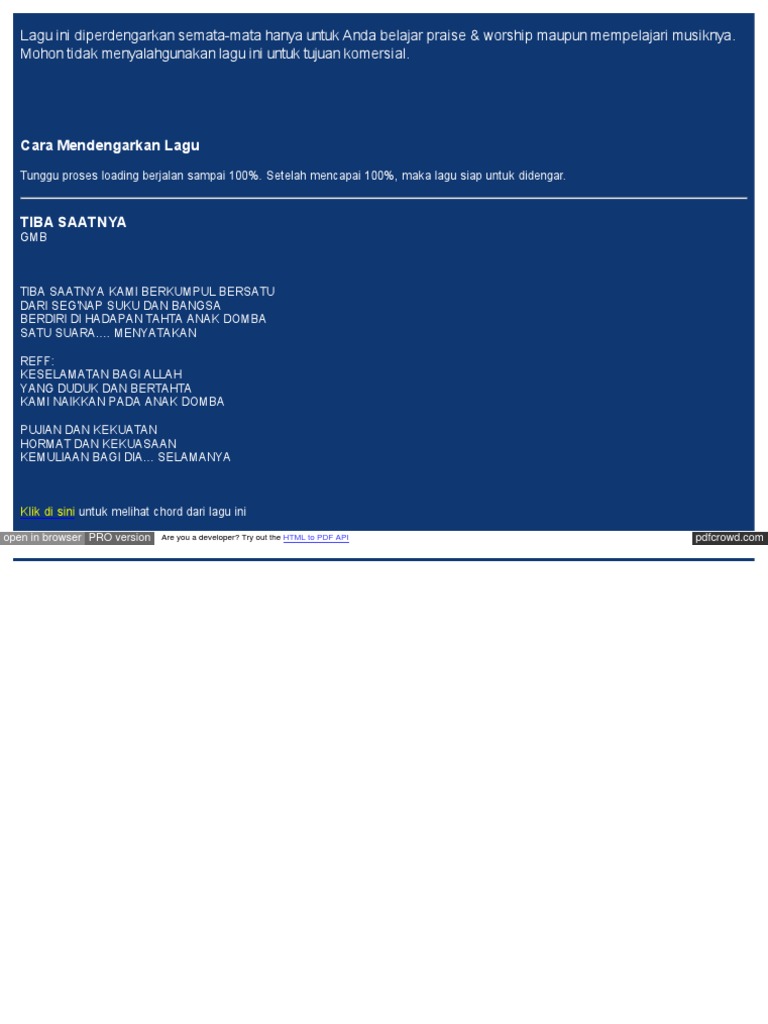 WWW Kidung Com PDF | PDF