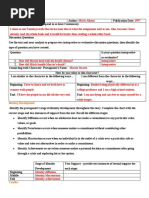 Short Story Analysis Worksheet | PDF | Narration | Plot (Narrative)