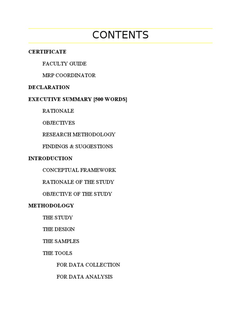 Faculty Guide MRP Coordinator: Certificate | PDF | Correlation And ...