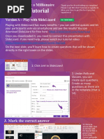 The Chase Template | PDF | Game Shows | Television Series