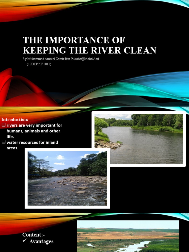 The Importance of Keeping The River Clean | PDF | Science & Mathematics