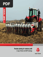 3-Point Hitch Dimensions | PDF | Tractor | Wheeled Vehicles
