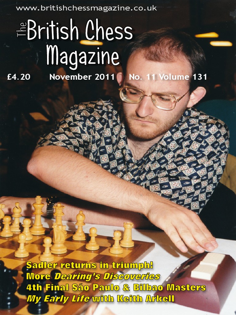 British Chess Magazine 2011 11 | PDF | Chess Titles | Traditional Games