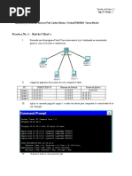 Practicas de Laboratorio Packet Tracer CONALEP Actualizado | PDF | Dirección IP | Enrutador ...