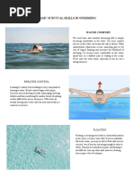 Swimming: Safety Rules | PDF | Swimming (Sport) | Swimming