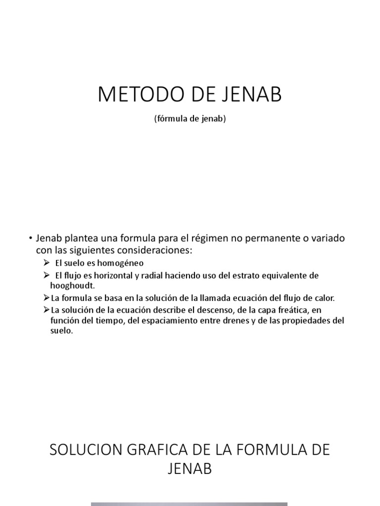 Metodo de Jenab PDF | PDF
